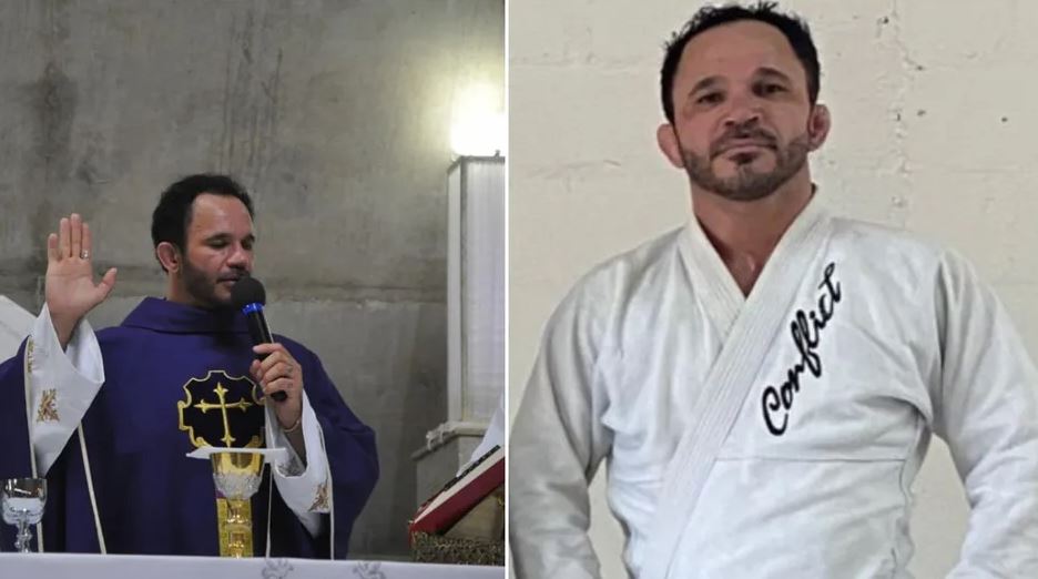 Sacerdote y campeón de jiu-jitsu exorciza a golpes a abuelita durante ...