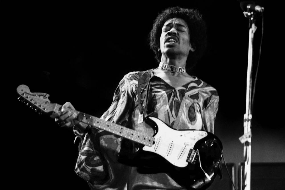 Jimi Hendrix, la leyenda de «El Dios de la Guitarra» – Crónica Delicias