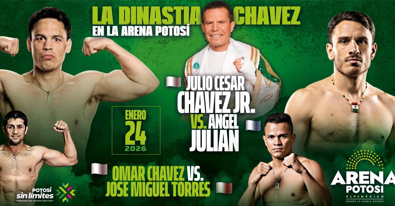 Chávez Jr. vuelve al ring para enfrentar a Ángel Sacco: ¿Dónde y a qué ...