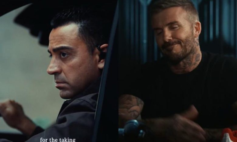 Zidane, Beckham y Xavi juntos. El espectacular comercial de Adidas para ...