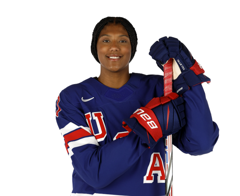 Laila Edwards rompe la barrera del color: primera afroamericana en el ...